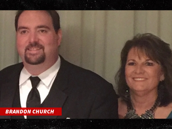 Eric Church Suffers Loss of Co-Writer and Brother Brandon Church ...