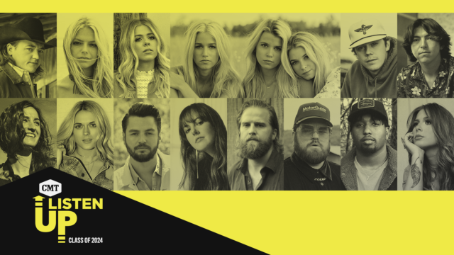 2024 “CMT LISTEN UP” Roster Revealed – Country Music News | Country ...