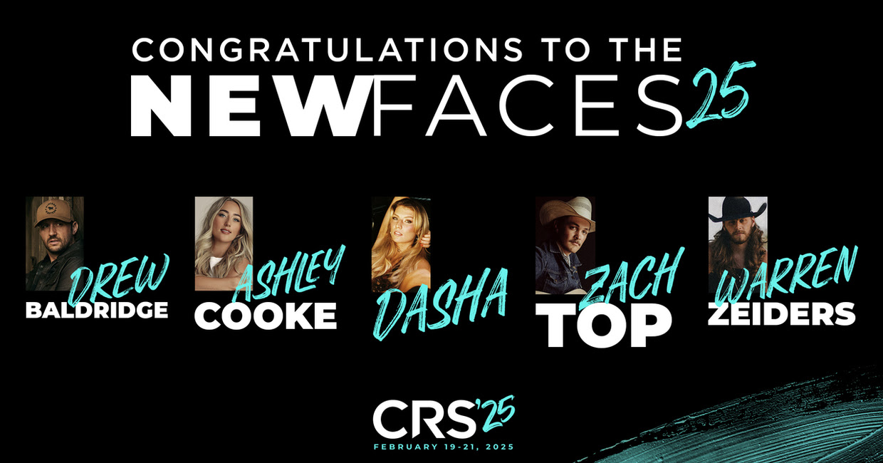 Country Radio Seminar New Faces Class of 2025 – Country Music News ...