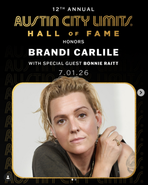 Brandi Carlile to Be Inducted Into the Austin City Limits Hall of Fame ...