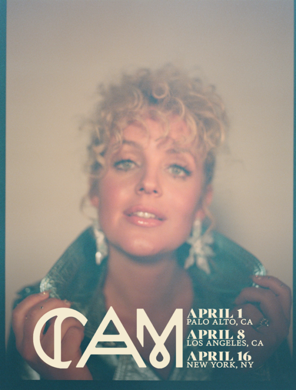 Cam Announces Three Special Shows for Palo Alto, Los Angeles and New ...