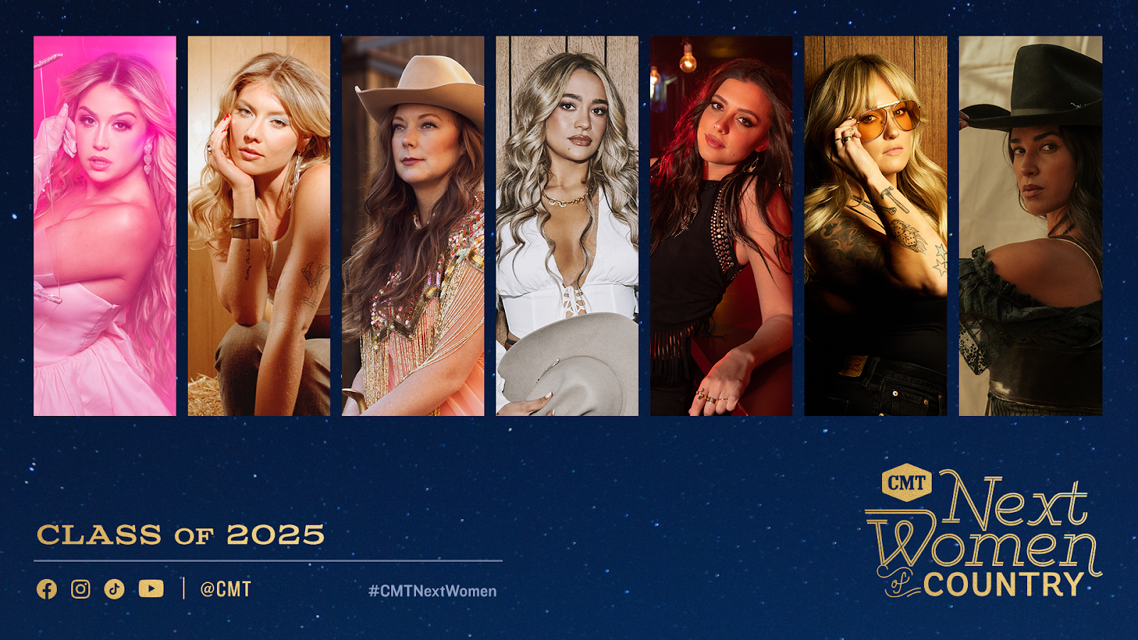 CMT Names Its Next Women of Country: Meet the Class of 2025 – Country ...