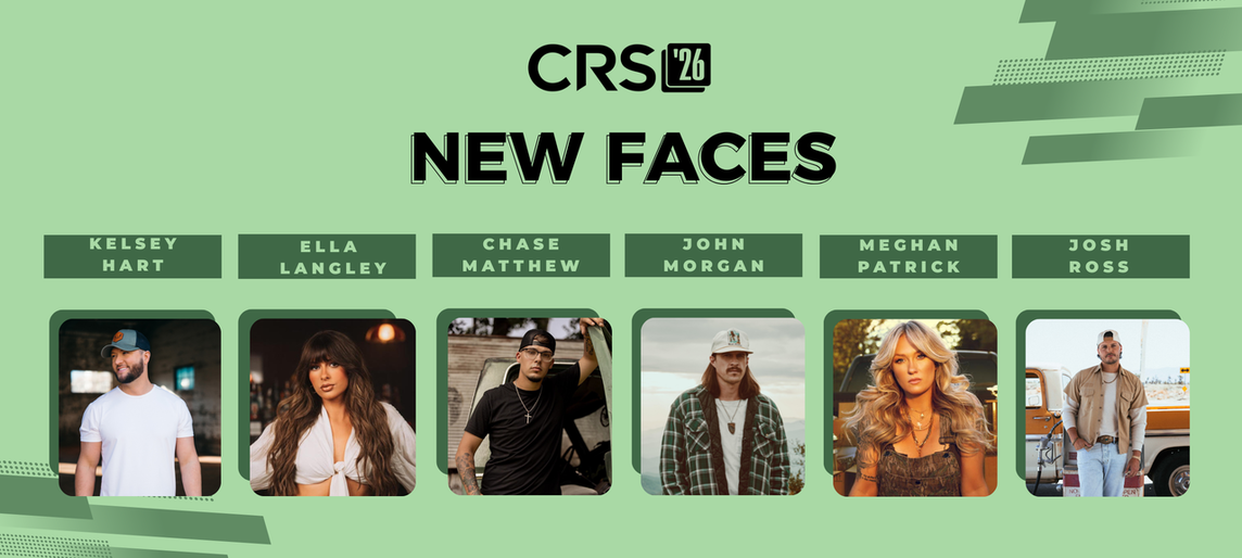 CRS 2026 New Faces: The Artists Country Radio Is Betting On Next ...