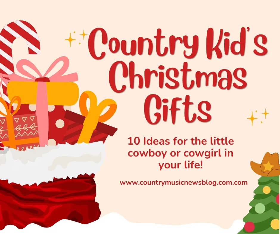 10 Christmas Gift Ideas for Country Kids – Country Music News | Country ...