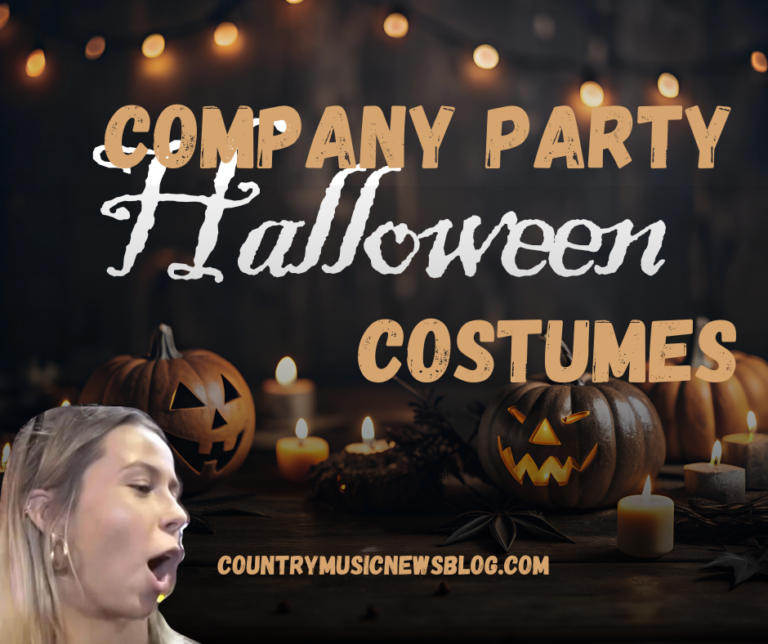 Top Country Music Halloween Costumes For Your Corporate Party 2024 ...