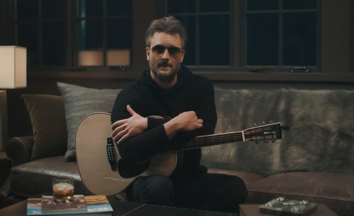Eric Church Opens Up About Route 91, Family Loss and The Covenant in ...