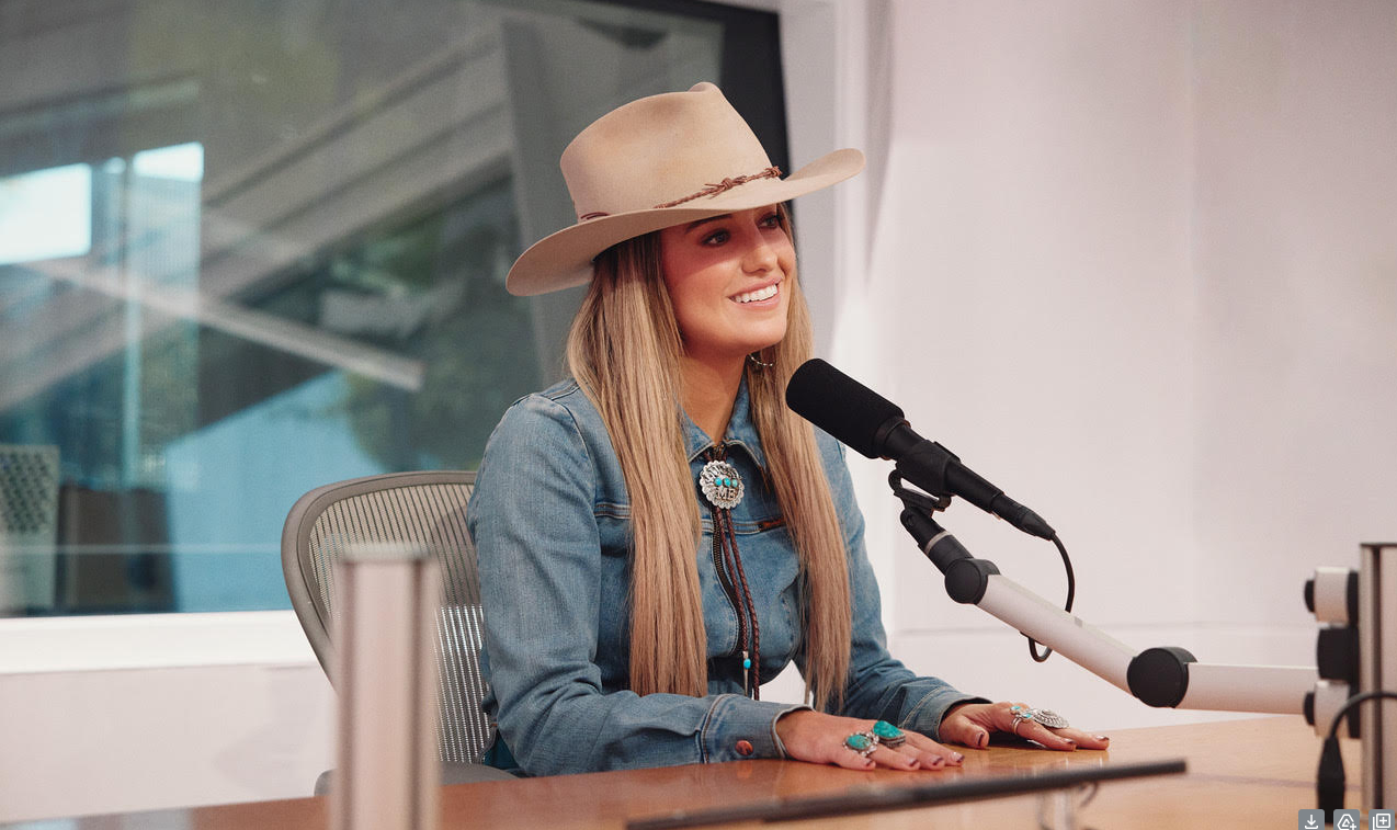Lainey Wilson Explores Her New Album “Whirlwind” With Apple Music ...