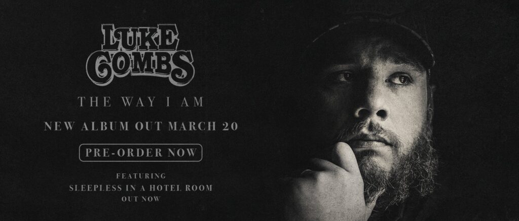 Luke Combs Confirms New Album The Way I Am After Website Countdown ...