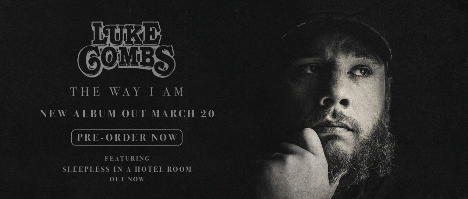Luke Combs Confirms New Album The Way I Am After Website Countdown ...