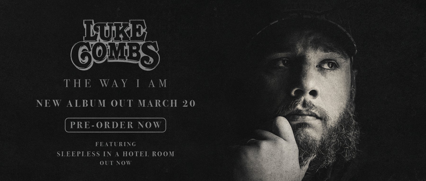 Luke Combs Confirms New Album The Way I Am After Website Countdown ...