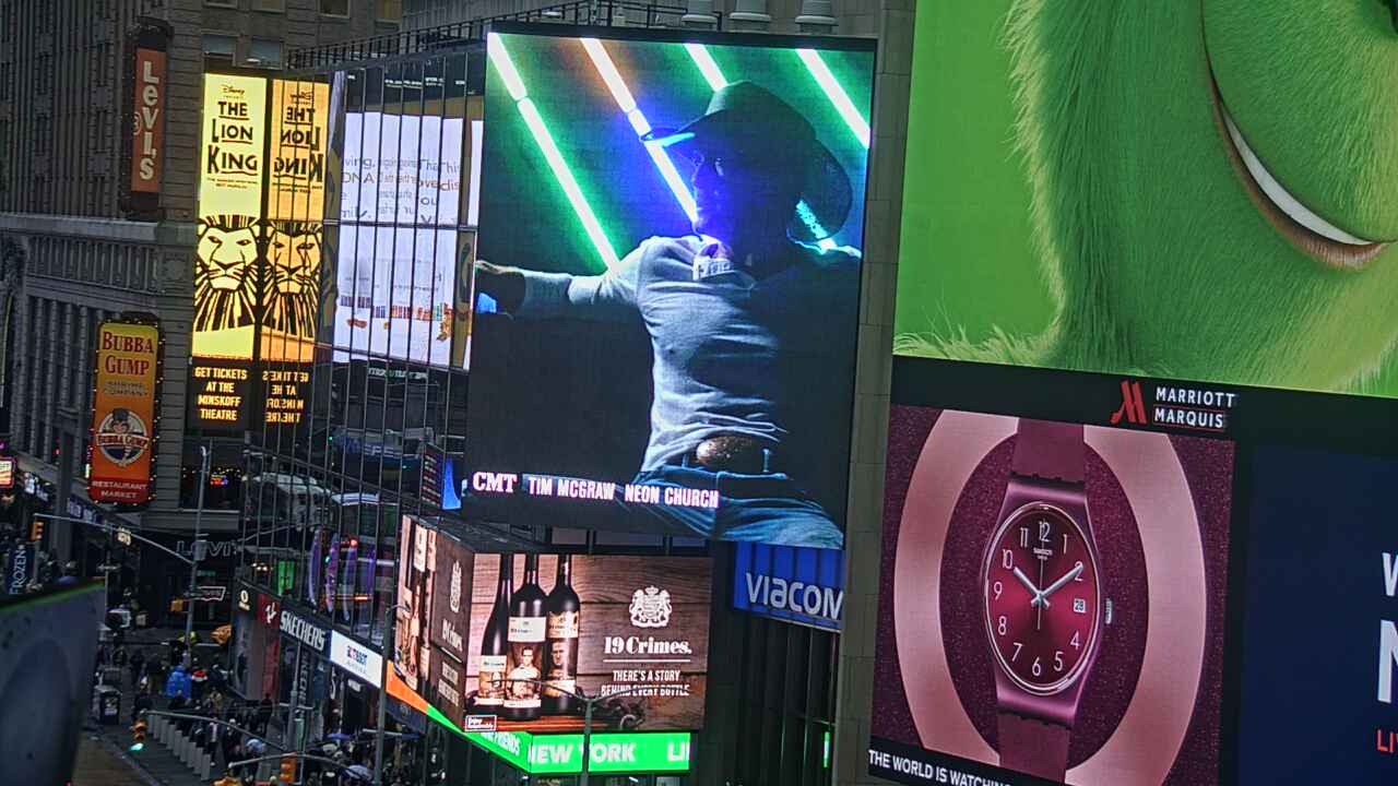 Watch Now: Tim McGraw – Neon Church Official Video – Country Music News ...