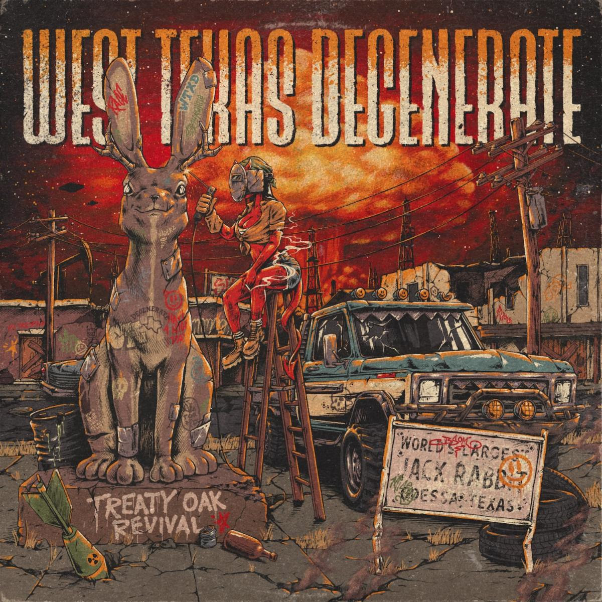 Treaty Oak Revival Announce Third Album West Texas Degenerate Out ...