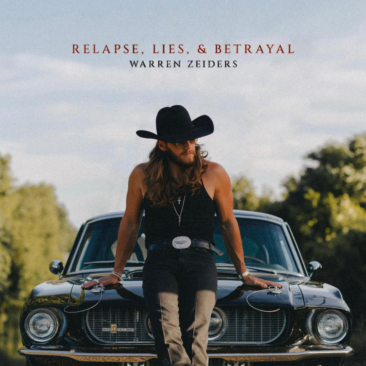 Warren Zeiders Drops 21-Track Album Relapse, Lies, & Betrayal – Out Now ...