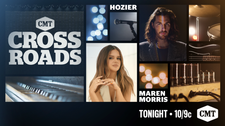 “CMT Crossroads: Hozier & Maren Morris” premieres Friday, September ...