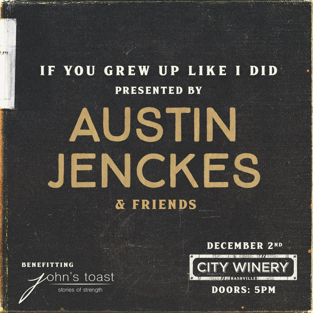 Austin Jenckes to Hold Benefit Concert for Mental Health – Country ...